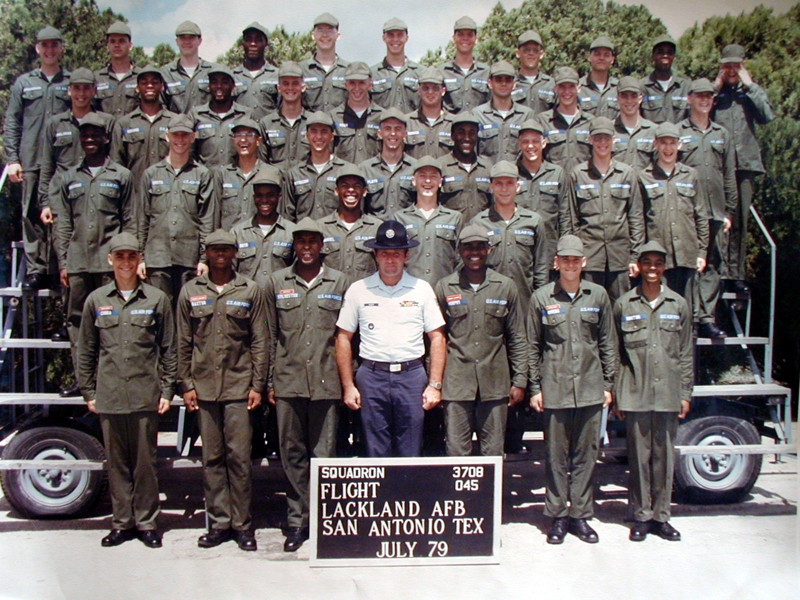 Air Force Basic Training 1979